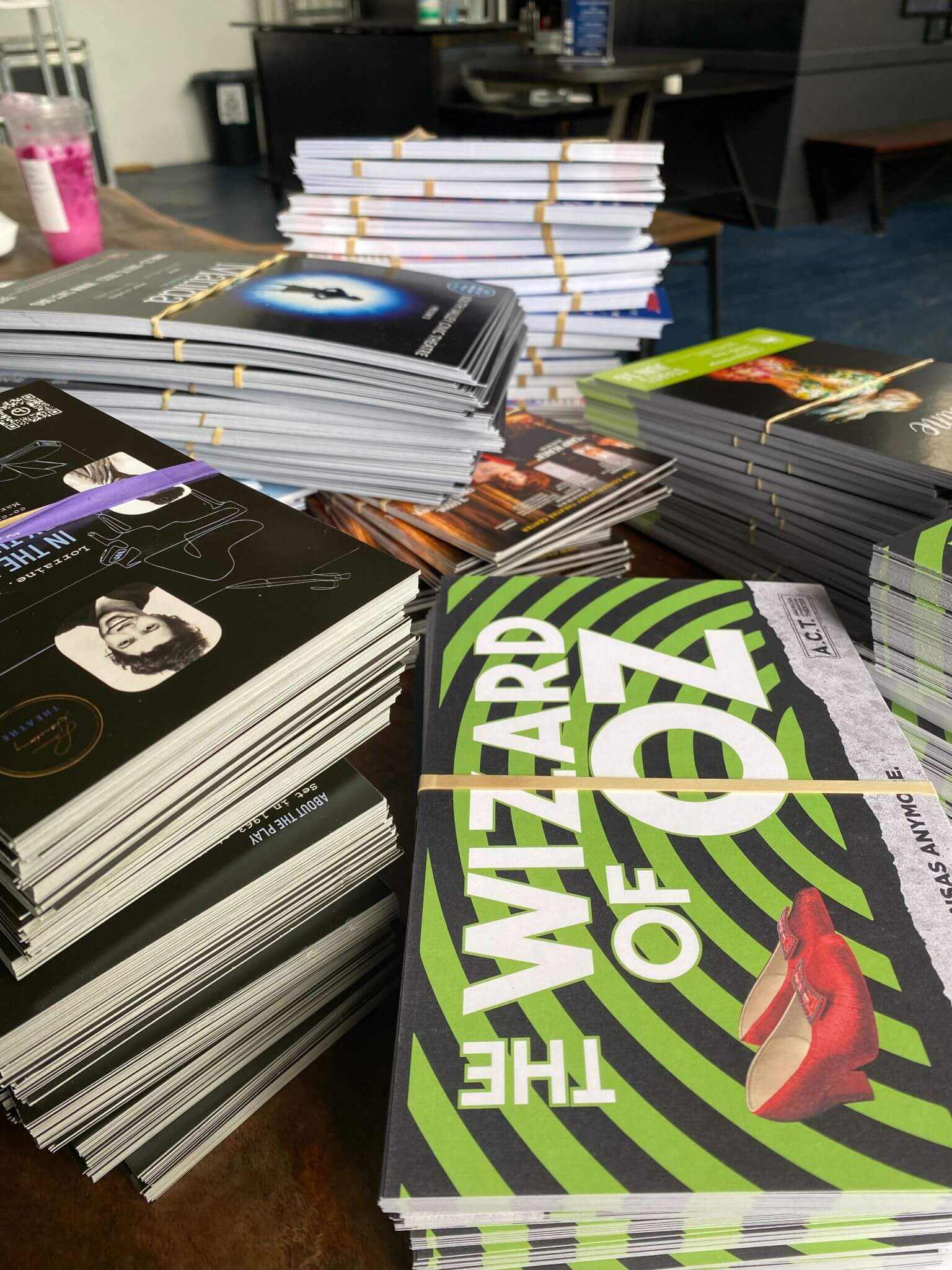 Postcard Distribution Network (PDN)