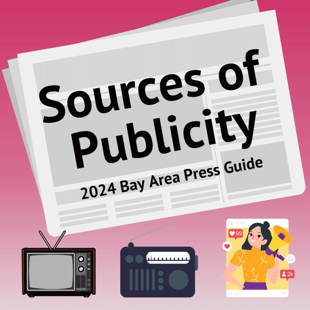 Sources of Publicity - Theatre Bay Area